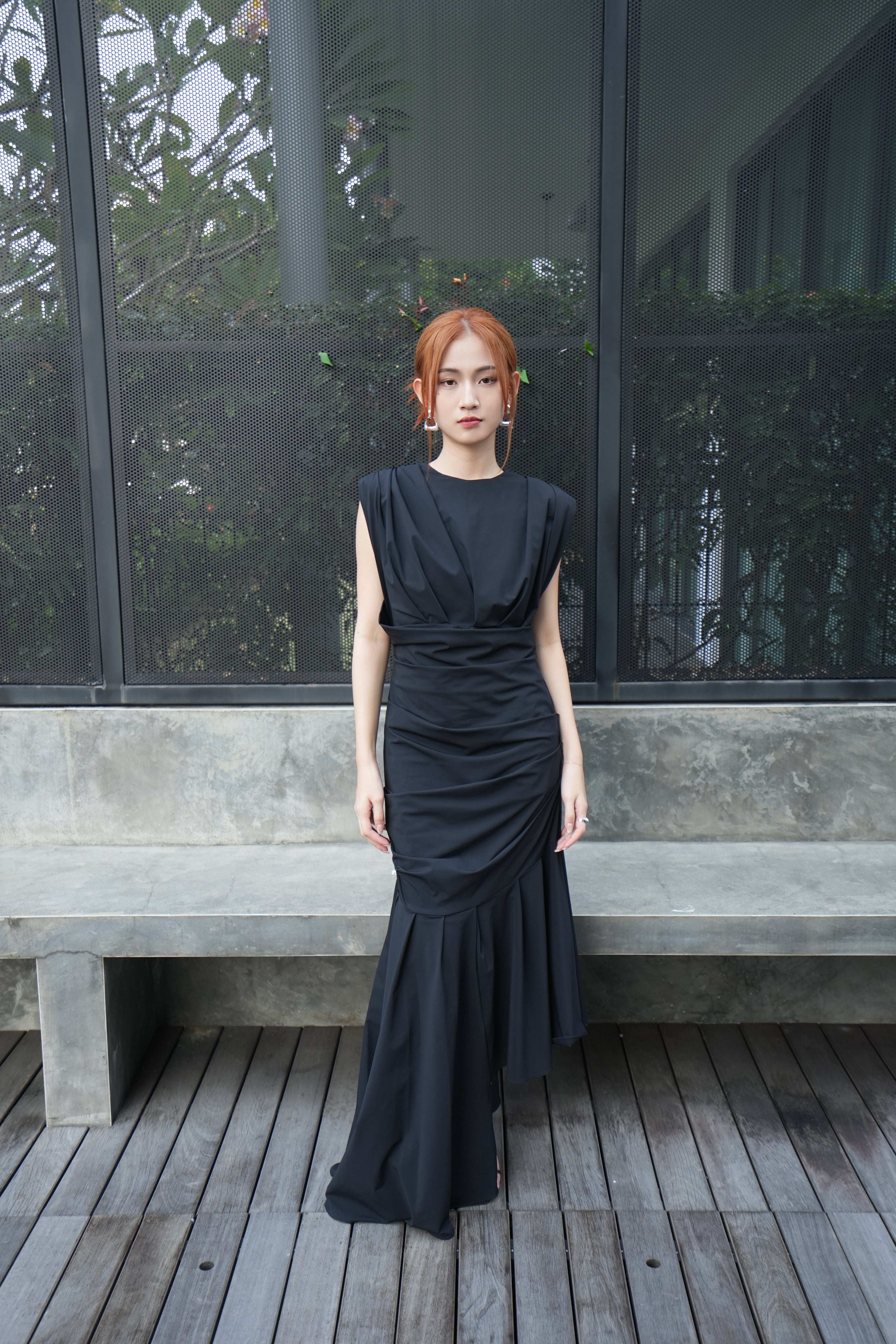 Slim Hip Prom Dinner Dress – Terra.OfficialStore